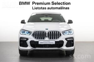Balts BMW X6 2021 Rīga, ar dzinēja tilpumu 3.00 L un nobraukumu 65 tūkst. km par 55500 €, foto 7 vietnē AUTOMOTO.COM.LV