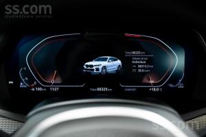 Balts BMW X6 2021 Rīga, ar dzinēja tilpumu 3.00 L un nobraukumu 65 tūkst. km par 55500 €, foto 8 vietnē AUTOMOTO.COM.LV