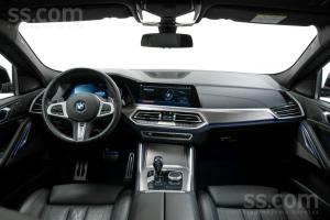 Balts BMW X6 2021 Rīga, ar dzinēja tilpumu 3.00 L un nobraukumu 65 tūkst. km par 55500 €, foto 9 vietnē AUTOMOTO.COM.LV