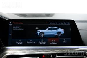Balts BMW X6 2021 Rīga, ar dzinēja tilpumu 3.00 L un nobraukumu 65 tūkst. km par 55500 €, foto 11 vietnē AUTOMOTO.COM.LV