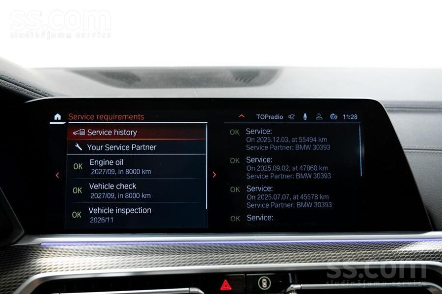 Balts BMW X6 2021 Rīga, ar dzinēja tilpumu 3.00 L un nobraukumu 65 tūkst. km par 55500 €, foto 12 vietnē AUTOMOTO.COM.LV
