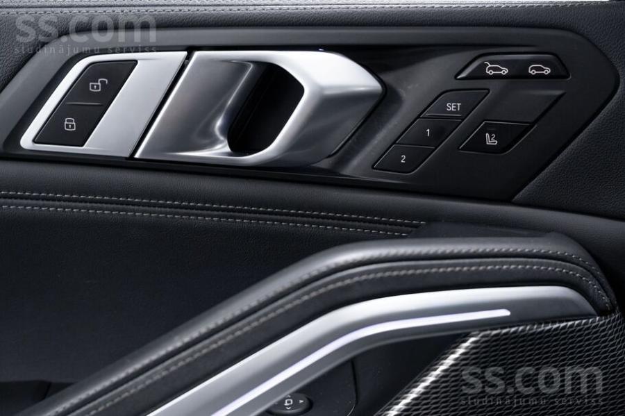 Balts BMW X6 2021 Rīga, ar dzinēja tilpumu 3.00 L un nobraukumu 65 tūkst. km par 55500 €, foto 15 vietnē AUTOMOTO.COM.LV