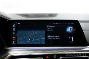 Balts BMW X6 2021 Rīga, ar dzinēja tilpumu 3.00 L un nobraukumu 65 tūkst. km par 55500 €, foto 21 vietnē AUTOMOTO.COM.LV