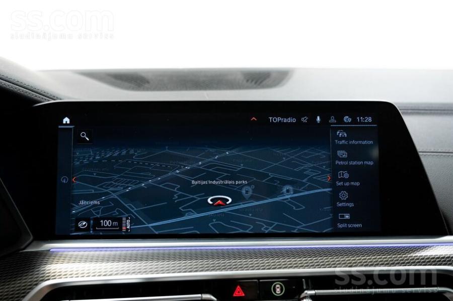Balts BMW X6 2021 Rīga, ar dzinēja tilpumu 3.00 L un nobraukumu 65 tūkst. km par 55500 €, foto 22 vietnē AUTOMOTO.COM.LV