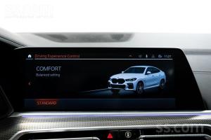 Balts BMW X6 2021 Rīga, ar dzinēja tilpumu 3.00 L un nobraukumu 65 tūkst. km par 55500 €, foto 27 vietnē AUTOMOTO.COM.LV