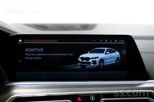Balts BMW X6 2021 Rīga, ar dzinēja tilpumu 3.00 L un nobraukumu 65 tūkst. km par 55500 €, foto 28 vietnē AUTOMOTO.COM.LV