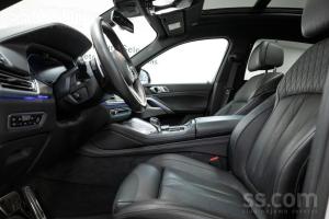 Balts BMW X6 2021 Rīga, ar dzinēja tilpumu 3.00 L un nobraukumu 65 tūkst. km par 55500 €, foto 35 vietnē AUTOMOTO.COM.LV