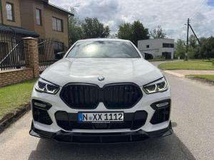 Белый БМВ Х6 2021 в Вильнюс, объемом двигателя 2.99 л и пробегом 200 тыс. км за 46500 €, фото 8 на AUTOMOTO.COM.LV