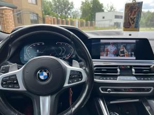 Белый БМВ Х6 2021 в Вильнюс, объемом двигателя 2.99 л и пробегом 200 тыс. км за 46500 €, фото 15 на AUTOMOTO.COM.LV