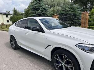 Белый БМВ Х6 2021 в Вильнюс, объемом двигателя 2.99 л и пробегом 200 тыс. км за 46500 €, фото 16 на AUTOMOTO.COM.LV