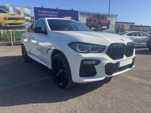 White BMW X6 2021 in Klaipeda, with an engine capacity of 4.40 L and mileage of 58 thousand km for 52500 €, photo  on AUTOMOTO.COM.LV
