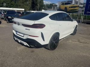 White BMW X6 2021 in Klaipeda, with an engine capacity of 4.40 L and mileage of 58 thousand km for 52500 €, photo 3 on AUTOMOTO.COM.LV