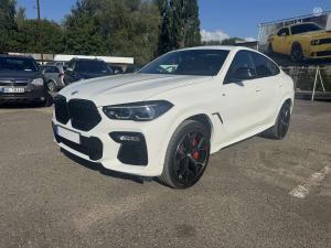 White BMW X6 2021 in Klaipeda, with an engine capacity of 4.40 L and mileage of 58 thousand km for 52500 €, photo 6 on AUTOMOTO.COM.LV