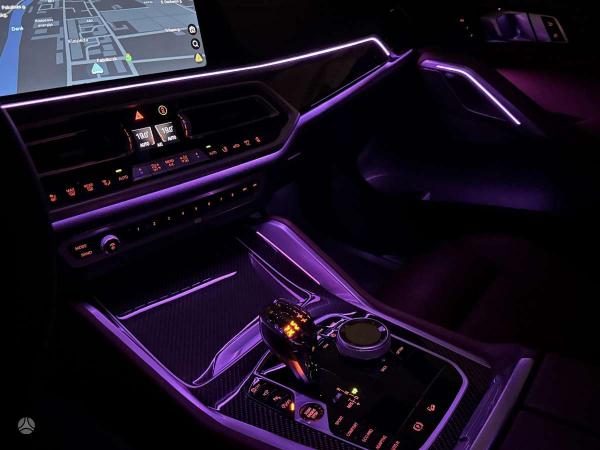 Белый БМВ Х6 2021 в Клайпеда, объемом двигателя 4.40 л и пробегом 58 тыс. км за 52500 €, фото 10 на AUTOMOTO.COM.LV