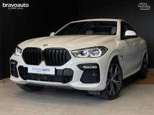 Balts BMW X6 2021 Klaipėda, ar dzinēja tilpumu 3.00 L un nobraukumu 106 tūkst. km par 56491 €, foto  vietnē AUTOMOTO.COM.LV