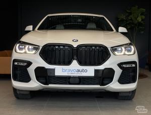 Balts BMW X6 2021 Klaipėda, ar dzinēja tilpumu 3.00 L un nobraukumu 106 tūkst. km par 56491 €, foto 3 vietnē AUTOMOTO.COM.LV