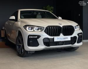 Balts BMW X6 2021 Klaipėda, ar dzinēja tilpumu 3.00 L un nobraukumu 106 tūkst. km par 56491 €, foto 4 vietnē AUTOMOTO.COM.LV