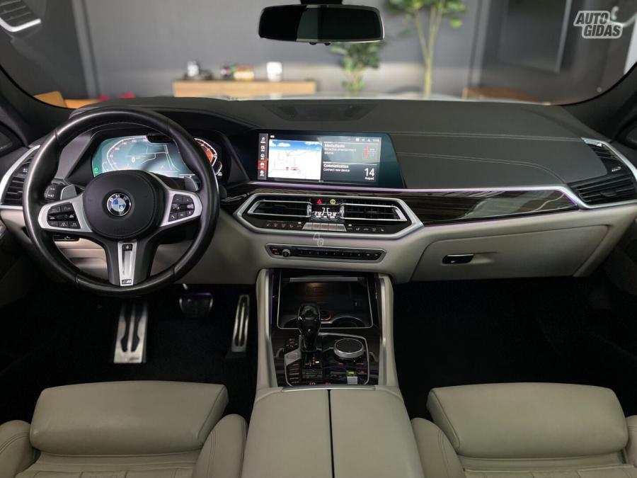 Balts BMW X6 2021 Klaipėda, ar dzinēja tilpumu 3.00 L un nobraukumu 106 tūkst. km par 56491 €, foto 12 vietnē AUTOMOTO.COM.LV