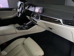 Balts BMW X6 2021 Klaipėda, ar dzinēja tilpumu 3.00 L un nobraukumu 106 tūkst. km par 56491 €, foto 13 vietnē AUTOMOTO.COM.LV