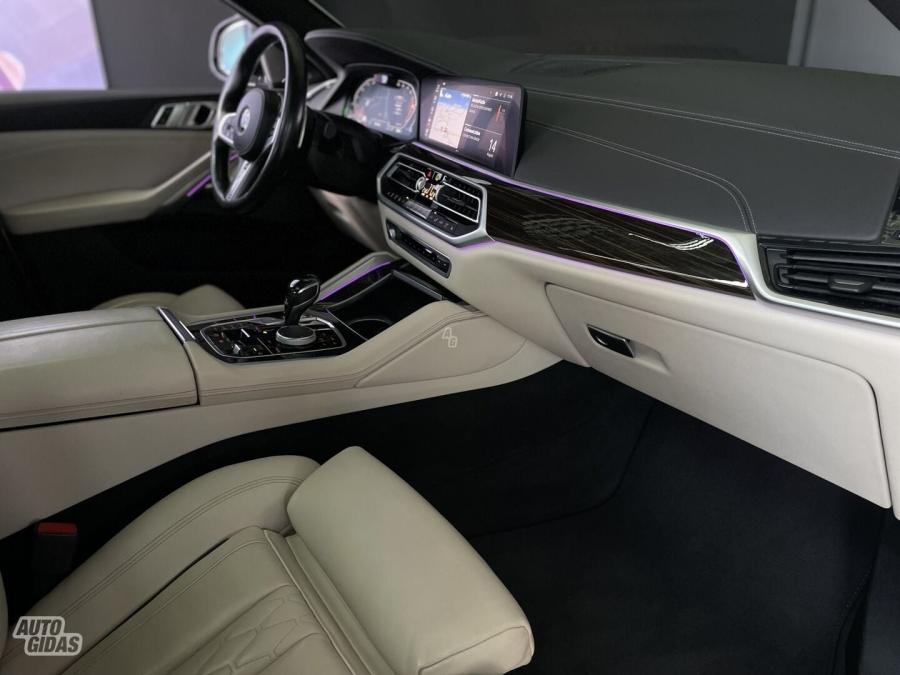 Balts BMW X6 2021 Klaipėda, ar dzinēja tilpumu 3.00 L un nobraukumu 106 tūkst. km par 56491 €, foto 13 vietnē AUTOMOTO.COM.LV