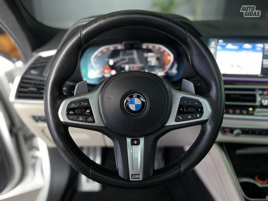 Balts BMW X6 2021 Klaipėda, ar dzinēja tilpumu 3.00 L un nobraukumu 106 tūkst. km par 56491 €, foto 14 vietnē AUTOMOTO.COM.LV