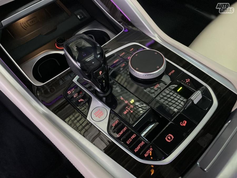Balts BMW X6 2021 Klaipėda, ar dzinēja tilpumu 3.00 L un nobraukumu 106 tūkst. km par 56491 €, foto 15 vietnē AUTOMOTO.COM.LV