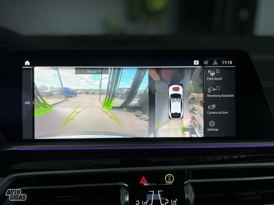 Balts BMW X6 2021 Klaipėda, ar dzinēja tilpumu 3.00 L un nobraukumu 106 tūkst. km par 56491 €, foto 17 vietnē AUTOMOTO.COM.LV