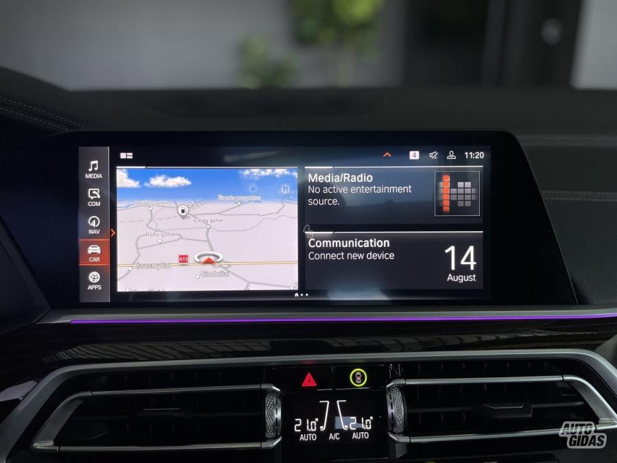 Balts BMW X6 2021 Klaipėda, ar dzinēja tilpumu 3.00 L un nobraukumu 106 tūkst. km par 56491 €, foto 18 vietnē AUTOMOTO.COM.LV