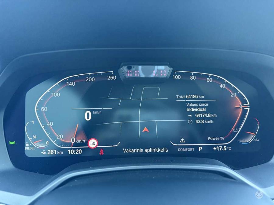 White BMW X6 2021 in Kaunas, with an engine capacity of 2.99 L and mileage of 64 thousand km for 54999 €, photo 24 on AUTOMOTO.COM.LV