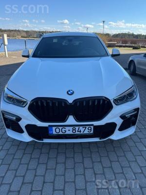 Balts BMW X6 2021 Rīga, ar dzinēja tilpumu 3.00 L un nobraukumu 47 tūkst. km par 56000 €, foto 3 vietnē AUTOMOTO.COM.LV