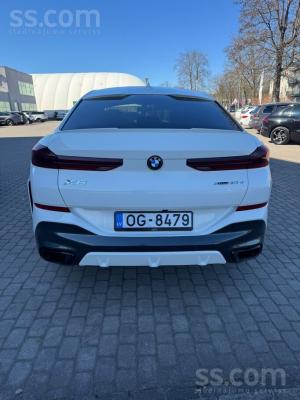 Balts BMW X6 2021 Rīga, ar dzinēja tilpumu 3.00 L un nobraukumu 47 tūkst. km par 56000 €, foto 4 vietnē AUTOMOTO.COM.LV
