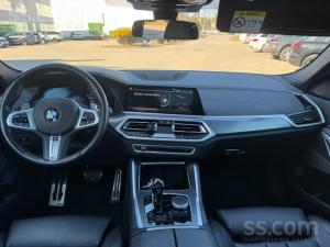 Balts BMW X6 2021 Rīga, ar dzinēja tilpumu 3.00 L un nobraukumu 47 tūkst. km par 56000 €, foto 6 vietnē AUTOMOTO.COM.LV