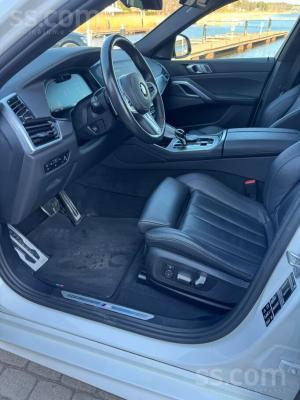 Balts BMW X6 2021 Rīga, ar dzinēja tilpumu 3.00 L un nobraukumu 47 tūkst. km par 56000 €, foto 7 vietnē AUTOMOTO.COM.LV