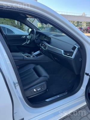 Balts BMW X6 2021 Rīga, ar dzinēja tilpumu 3.00 L un nobraukumu 47 tūkst. km par 56000 €, foto 8 vietnē AUTOMOTO.COM.LV