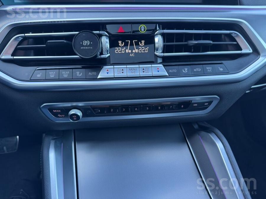 Balts BMW X6 2021 Rīga, ar dzinēja tilpumu 3.00 L un nobraukumu 47 tūkst. km par 56000 €, foto 15 vietnē AUTOMOTO.COM.LV