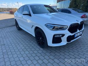Balts BMW X6 2021 Rīga, ar dzinēja tilpumu 3.00 L un nobraukumu 47 tūkst. km par 56000 €, foto 17 vietnē AUTOMOTO.COM.LV