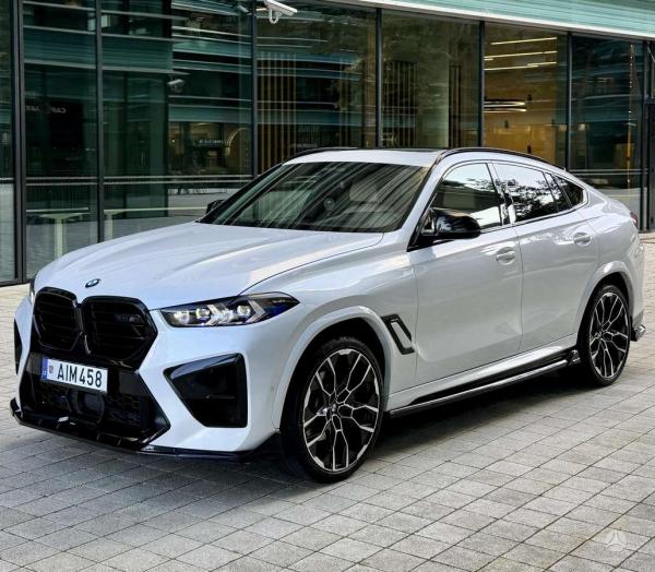 Balts BMW X6 2021 Viļņa, ar dzinēja tilpumu 2.99 L un nobraukumu 27 tūkst. km par 57000 €, foto 1 vietnē AUTOMOTO.COM.LV