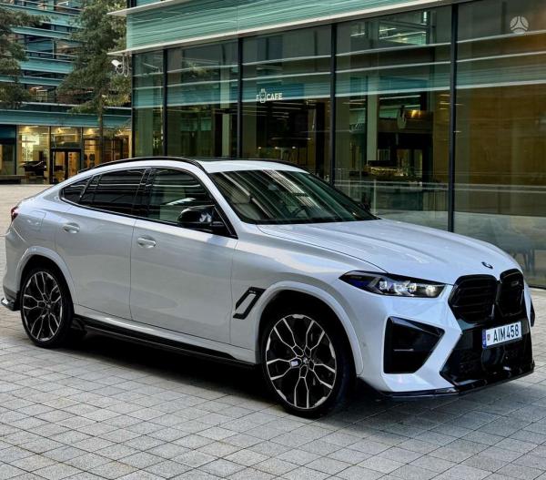 Balts BMW X6 2021 Viļņa, ar dzinēja tilpumu 2.99 L un nobraukumu 27 tūkst. km par 57000 €, foto 3 vietnē AUTOMOTO.COM.LV