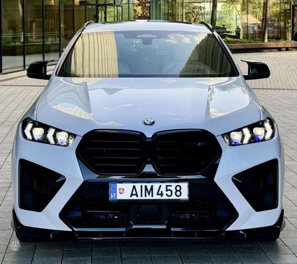 Balts BMW X6 2021 Viļņa, ar dzinēja tilpumu 2.99 L un nobraukumu 27 tūkst. km par 57000 €, foto 4 vietnē AUTOMOTO.COM.LV