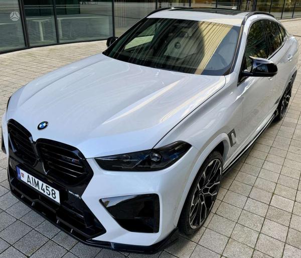 Balts BMW X6 2021 Viļņa, ar dzinēja tilpumu 2.99 L un nobraukumu 27 tūkst. km par 57000 €, foto 5 vietnē AUTOMOTO.COM.LV