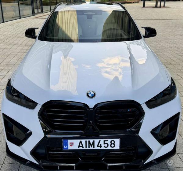 Balts BMW X6 2021 Viļņa, ar dzinēja tilpumu 2.99 L un nobraukumu 27 tūkst. km par 57000 €, foto 6 vietnē AUTOMOTO.COM.LV