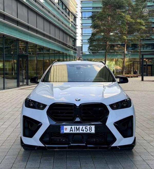 Balts BMW X6 2021 Viļņa, ar dzinēja tilpumu 2.99 L un nobraukumu 27 tūkst. km par 57000 €, foto 8 vietnē AUTOMOTO.COM.LV