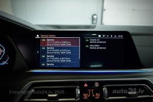 Белый БМВ Х6 2022 в Таллин, объемом двигателя 3.00 л и пробегом 81 тыс. км за 64990 €, фото 22 на AUTOMOTO.COM.LV