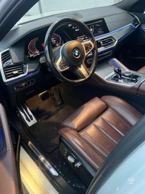 Balts BMW X6 2022 Šauļi, ar dzinēja tilpumu 2.99 L un nobraukumu 89 tūkst. km par 56900 €, foto 6 vietnē AUTOMOTO.COM.LV