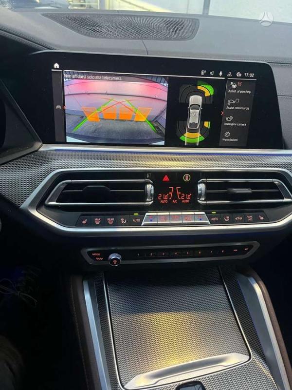 Balts BMW X6 2022 Šauļi, ar dzinēja tilpumu 2.99 L un nobraukumu 89 tūkst. km par 56900 €, foto 11 vietnē AUTOMOTO.COM.LV