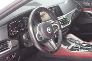 Balts BMW X6 2022 Viļņa, ar dzinēja tilpumu 4.40 L un nobraukumu 106 tūkst. km par 63200 €, foto 6 vietnē AUTOMOTO.COM.LV