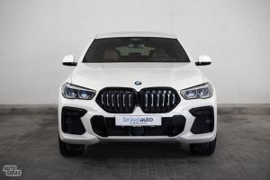 Balts BMW X6 2022 Viļņa, ar dzinēja tilpumu 3.00 L un nobraukumu 107 tūkst. km par 58491 €, foto 3 vietnē AUTOMOTO.COM.LV