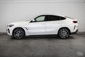 Balts BMW X6 2022 Viļņa, ar dzinēja tilpumu 3.00 L un nobraukumu 107 tūkst. km par 58491 €, foto 5 vietnē AUTOMOTO.COM.LV