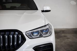Balts BMW X6 2022 Viļņa, ar dzinēja tilpumu 3.00 L un nobraukumu 107 tūkst. km par 58491 €, foto 7 vietnē AUTOMOTO.COM.LV