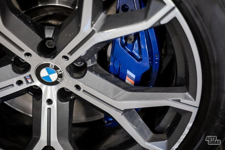 Balts BMW X6 2022 Viļņa, ar dzinēja tilpumu 3.00 L un nobraukumu 107 tūkst. km par 58491 €, foto 8 vietnē AUTOMOTO.COM.LV
